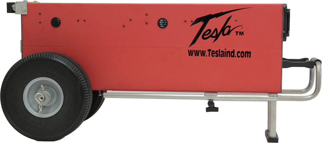 Mobile ground power unit - TI3000 - Tesla Industries, Inc. - for ...
