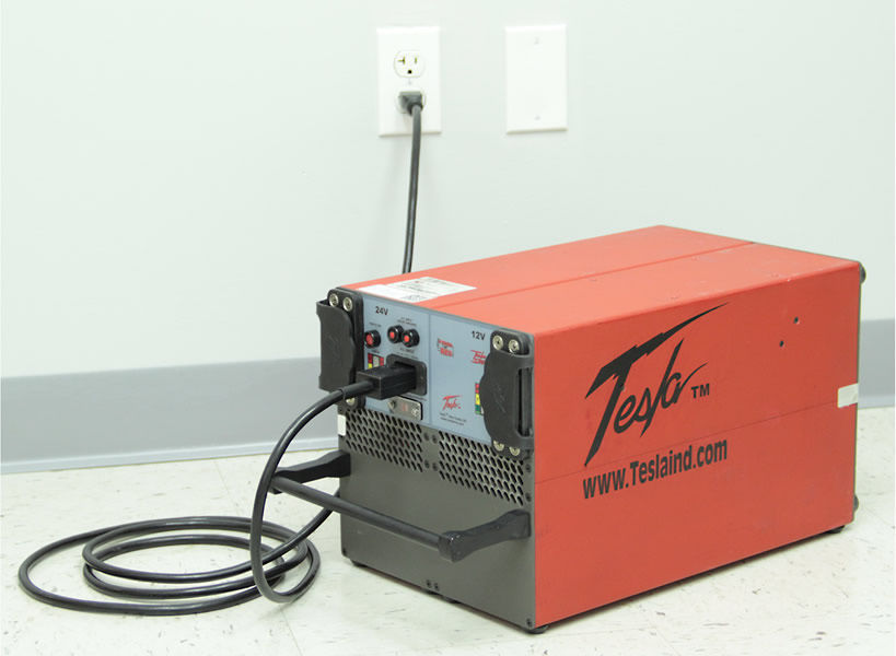 Electric ground power unit - TI1560 - Tesla Industries, Inc. - fixed ...