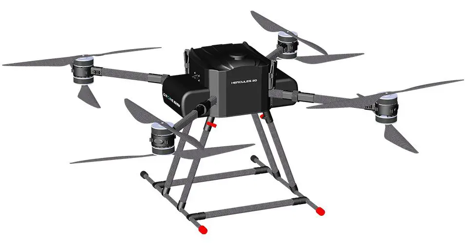 Professional UAV Hercules 20 Drone Volt aerial photography surveillance inspection