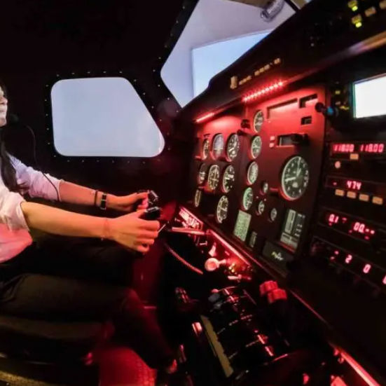 Flight simulator - S812 - Elite Simulation Solutions - VFR / IFR ...