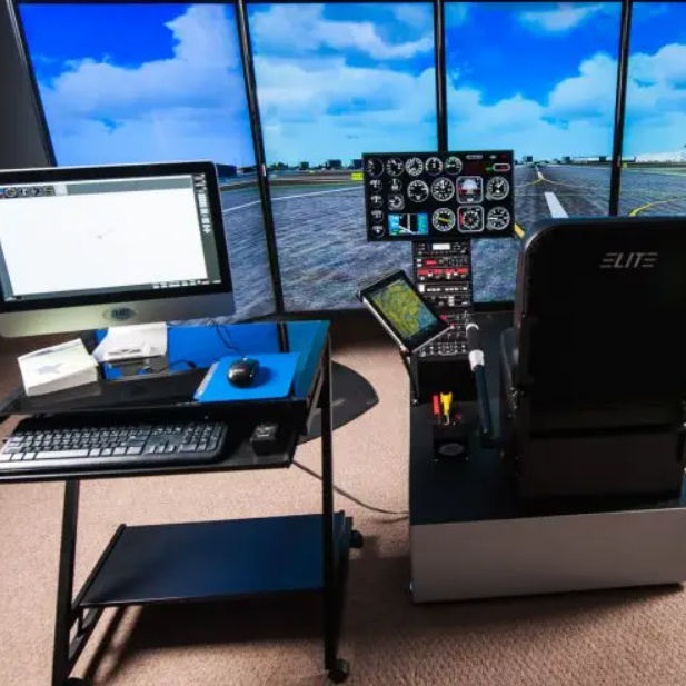 Helicopter simulator - TH-100 - Elite Simulation Solutions - training ...