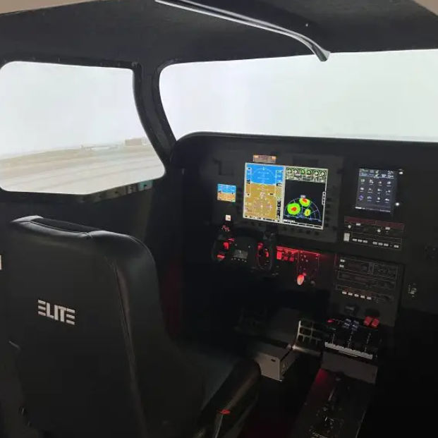 Flight simulator - S311 - Elite Simulation Solutions - training / IFR ...