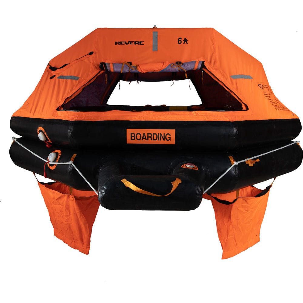 Aircraft life raft - REVERE USCG - Revere Survival, Inc.
