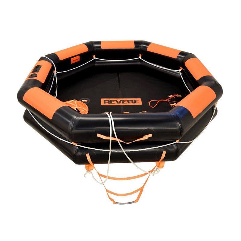 Aircraft life raft - REVERE IBA - Revere Survival, Inc.