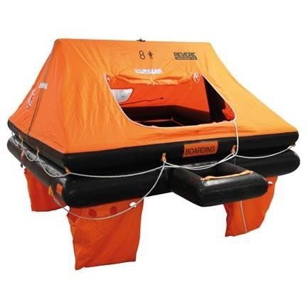Aircraft life raft - OFFSHORE COMMANDER 3.0 - Revere Survival, Inc.