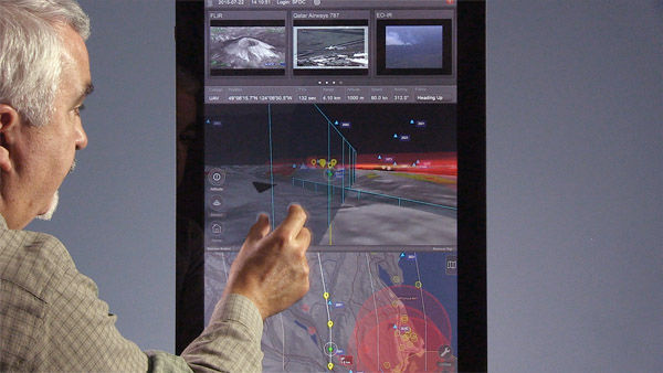 Mapping software - TerraLens UI™ - KONGSBERG GEOSPATIAL - for aeronautics
