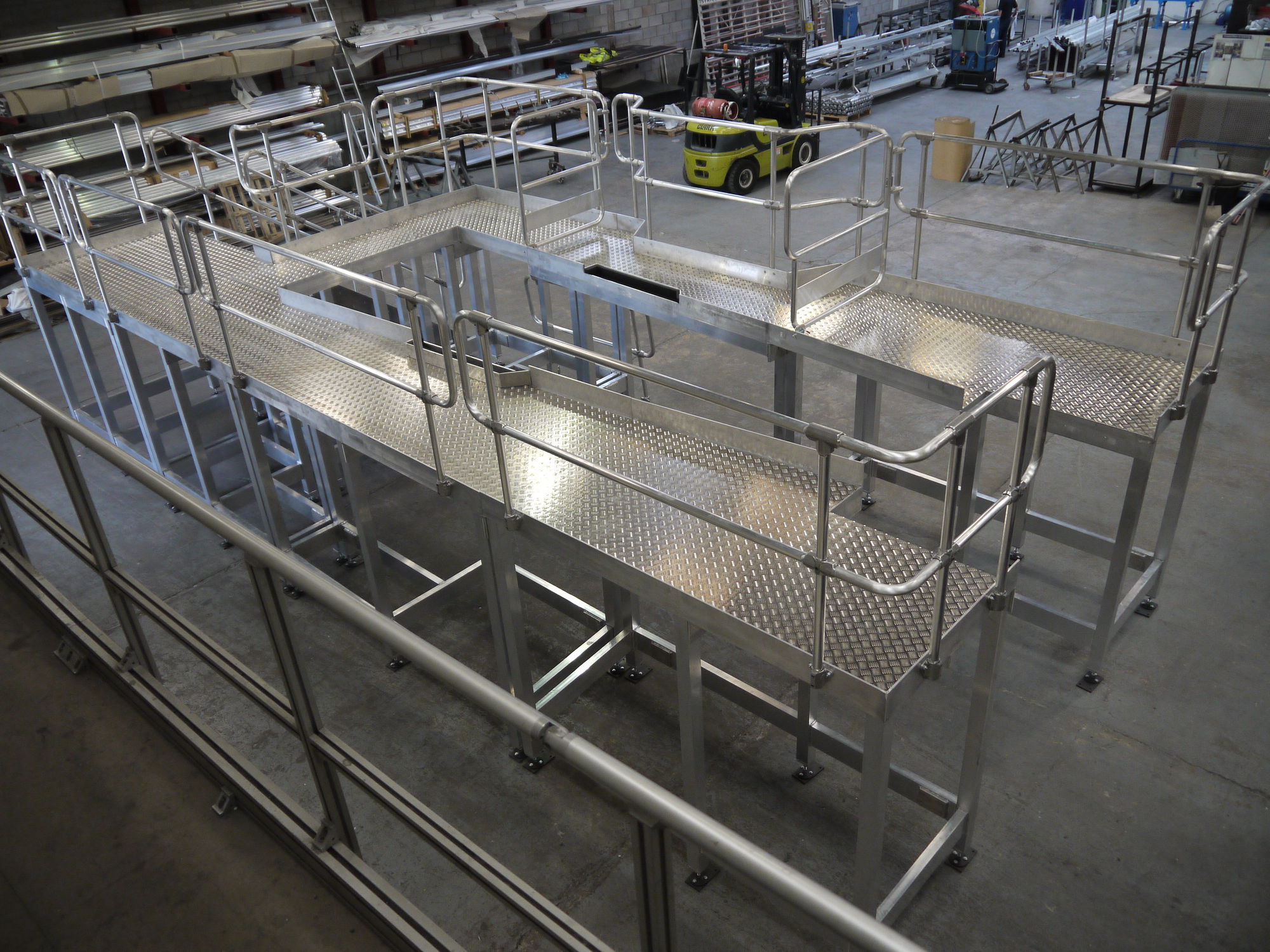 Fuselage access platform - JASPER PRODUCTS LTD - engine / tail / wing