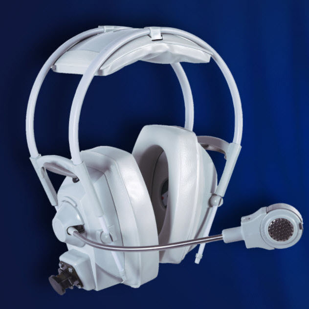 Air traffic management aviation headset - AIRLITE 91 series - Clement ...