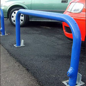 Safety barrier - HOOP - CT Safety Barriers - fixed / pedestrian / parking