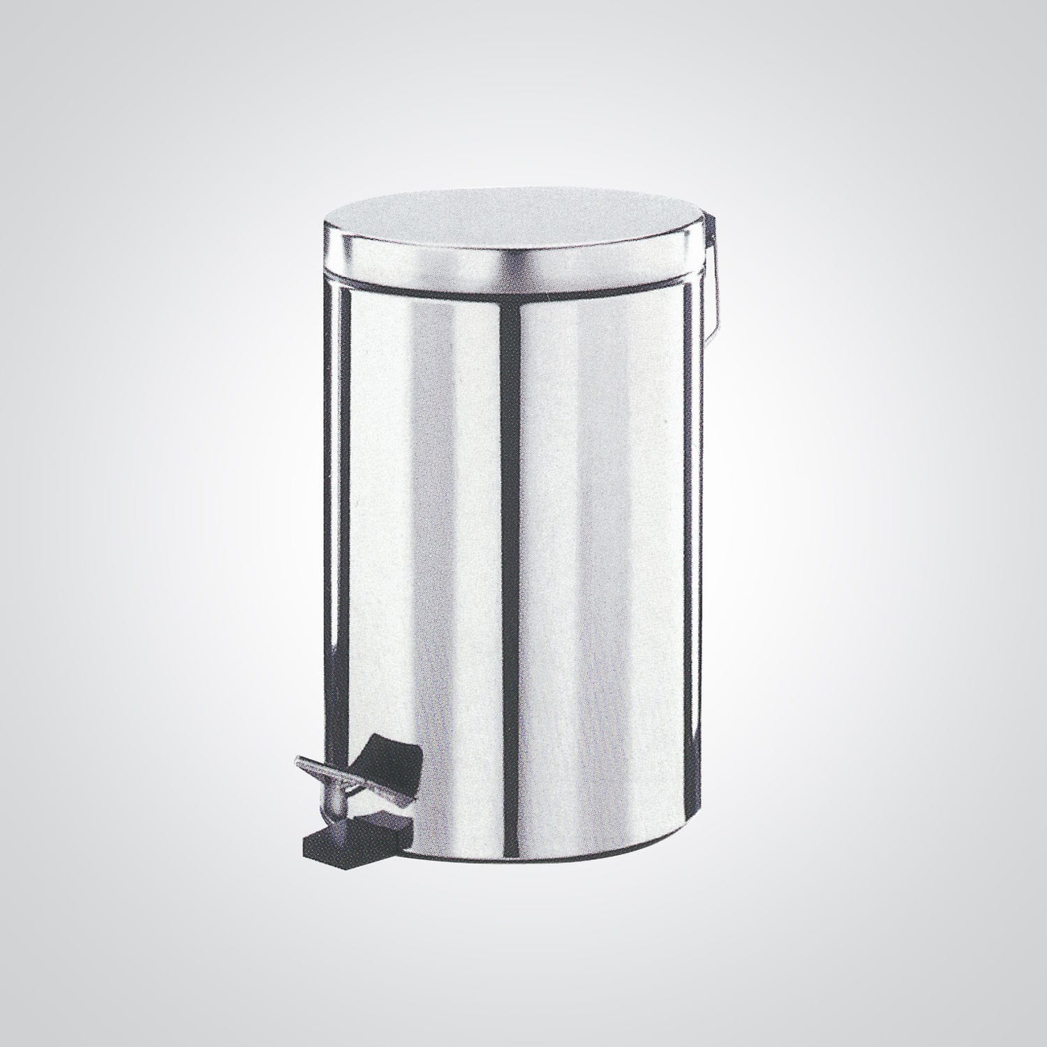 Airport waste bin - BC110 - Dolphin Dispensers - floor-mounted
