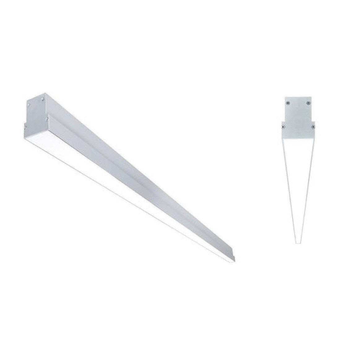 Airport light fixture - OMEGA 40 - durlum GmbH - LED / ceiling / surface