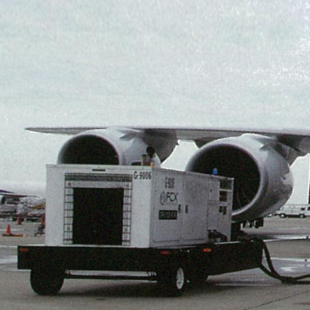 Diesel ground power unit - FCX Systems Inc - mobile / runway / for aircraft