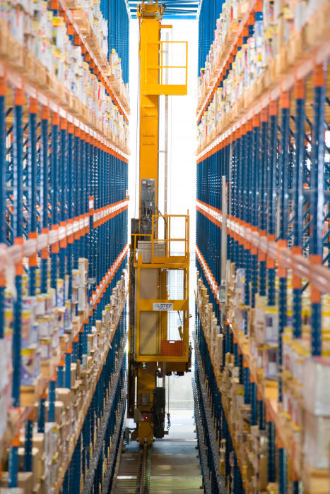Vertical storage system - Glidepath - horizontal / automated / multi-level