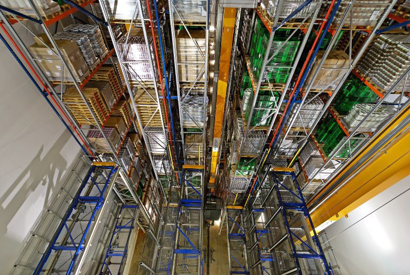 Automated storage system - Glidepath - for cargo / for the aerospace ...