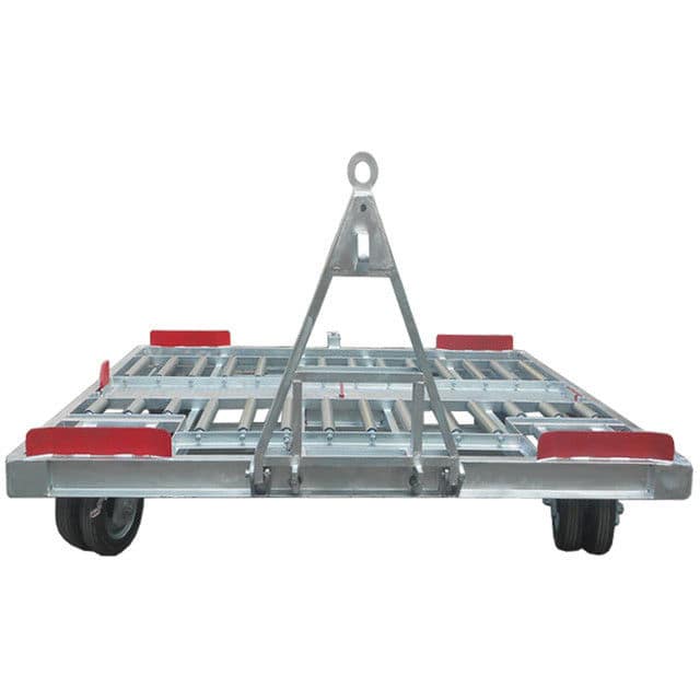 Pallet trailer - HI-CD-AE03S - Handle-iT Ltd - LD2 / LD1 / towing