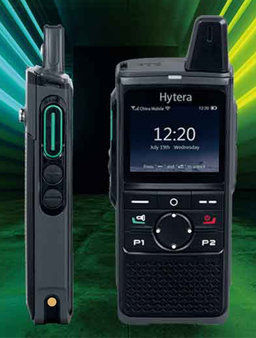 Radio transceiver - PNC370 - Hytera Communications UK - for airport / portable / wireless