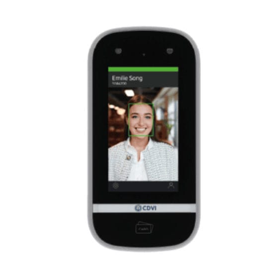 3D facial recognition reader - IFACE - I-Evo Ltd - for airport