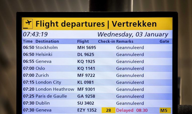 Airport flight information display system - Infologic Nederland B.V.