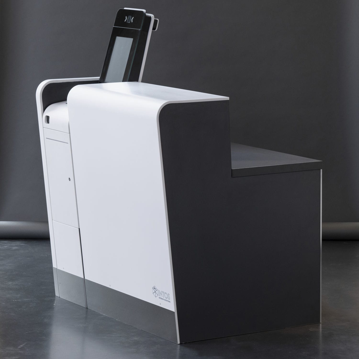 Check-in counter - Hybrid - INTOS Airport Solutions - information / for ...