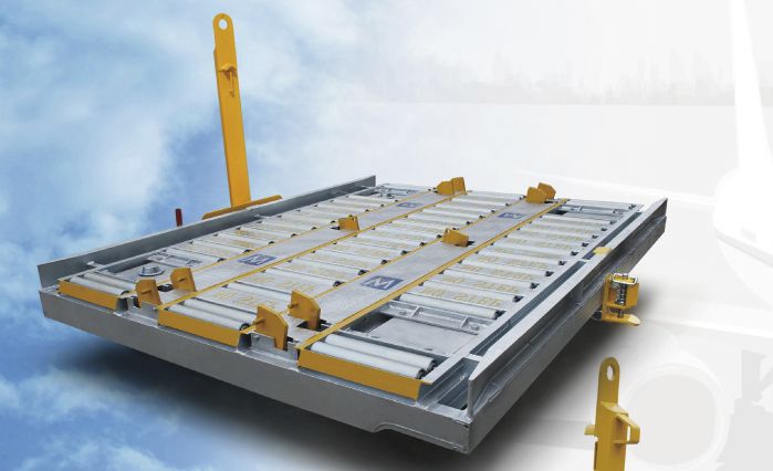 Pallet dolly - Oceania Aviation - container / for ULD / 2-axle
