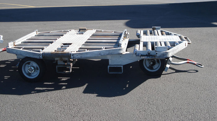 Container dolly - Oceania Aviation - LD1 / LD2 / LD3