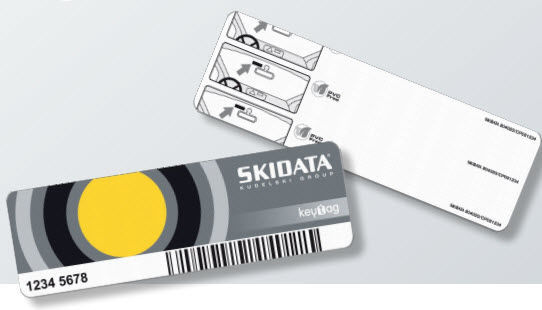 RFID access card - SKIDATA - for access control