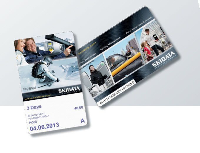 RFID access card - Keycard® - SKIDATA - for access control