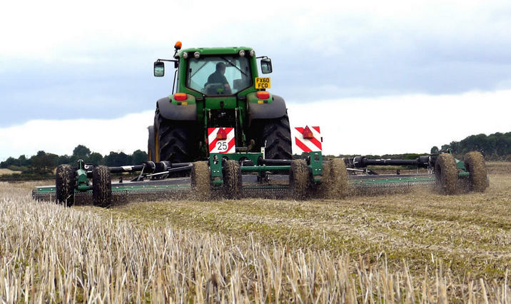 Tractor-mounted mower - STUBBLE MASTER 730 - Spearhead Machinery Ltd ...