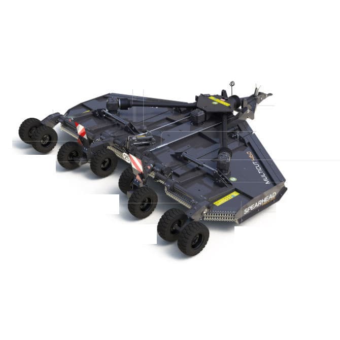Tractor-mounted mower - MULTICUT 460 PROLINE - Spearhead Machinery Ltd ...