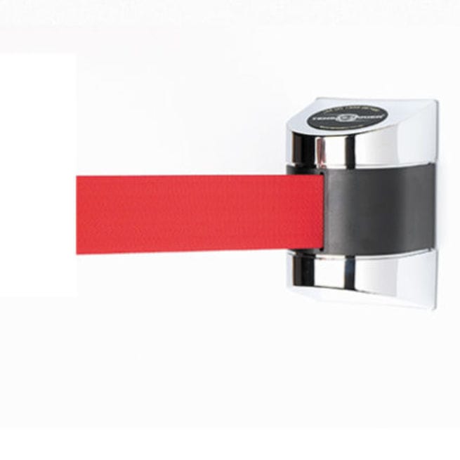 Tape queue barrier - 897HC - Tensator - wall-mounted / retractable ...