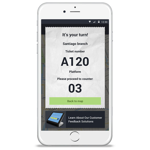 Queue management software - Mobile-Q - Wavetec - for aeronautics / for ...