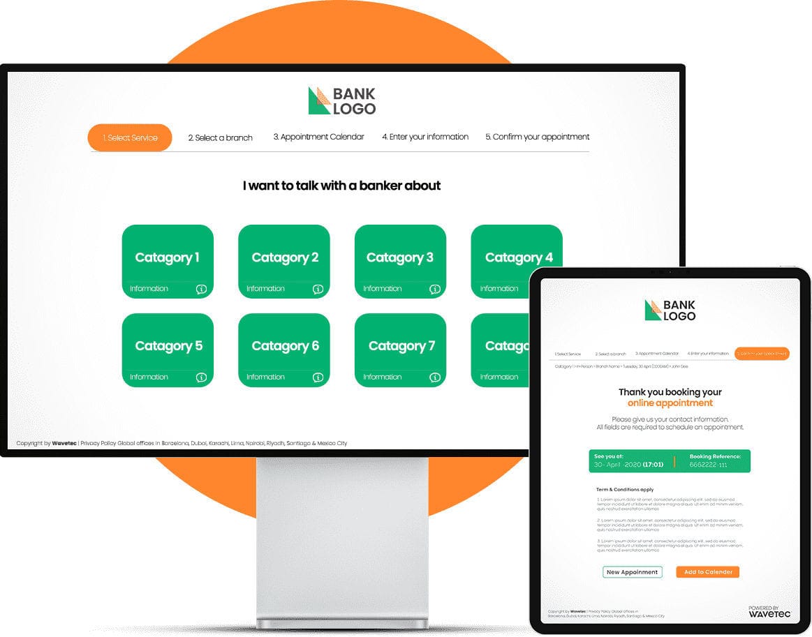 Mobile application - Wavetec