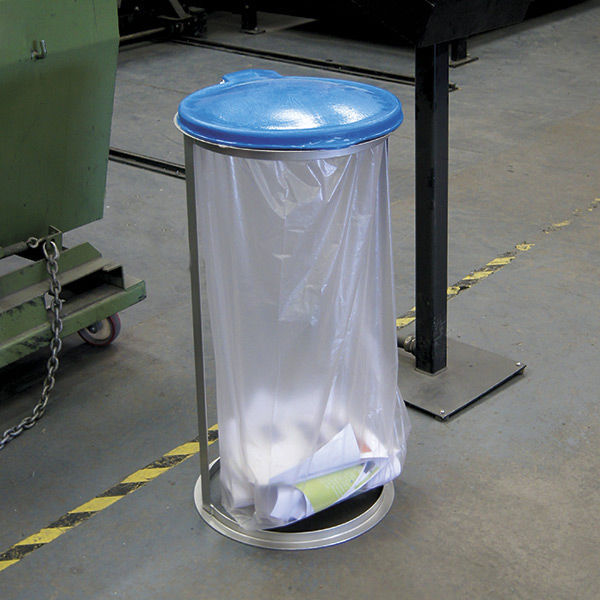 Airport waste bin - GSH/OPEN/WEB - Wybone Limited - floor-mounted ...