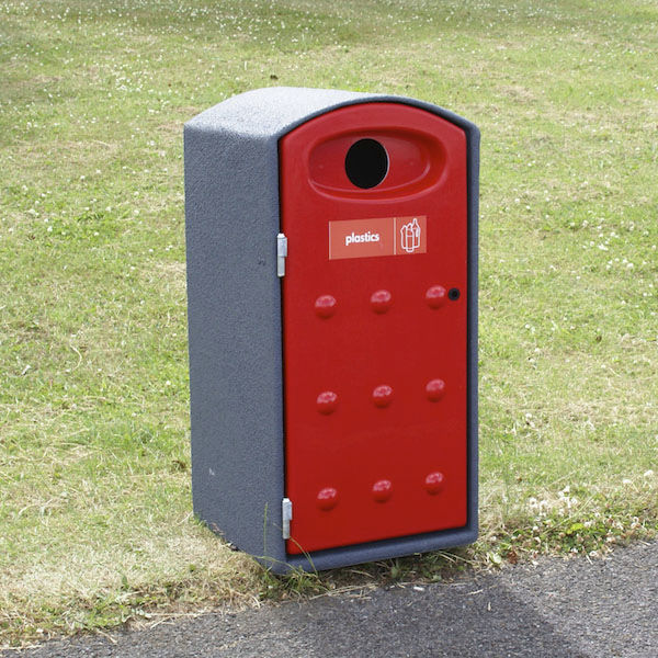 Airport waste bin - MC/R/WEB - Wybone Limited - floor-mounted / recycling