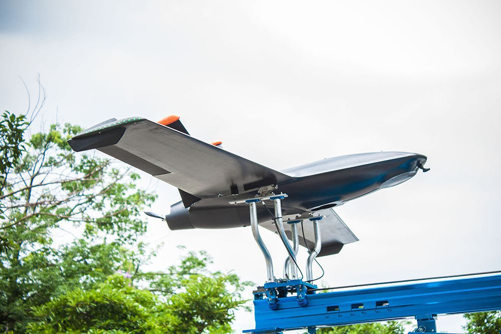 Professional UAV - Accipiter - Uaver - mapping / agricultural / fixed-wing