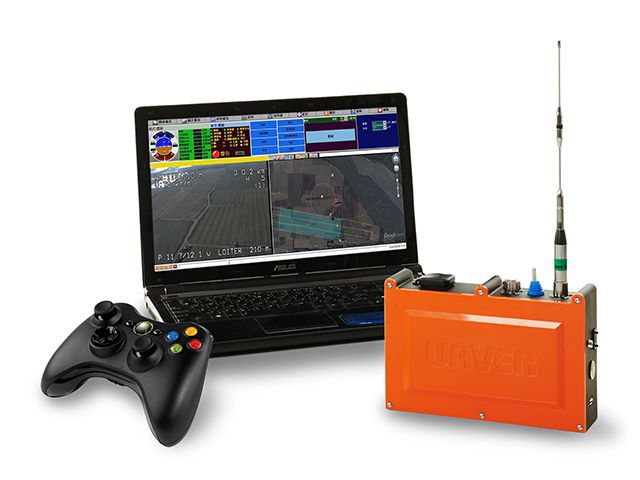 Drone simulator - Uaver - training / PC-based