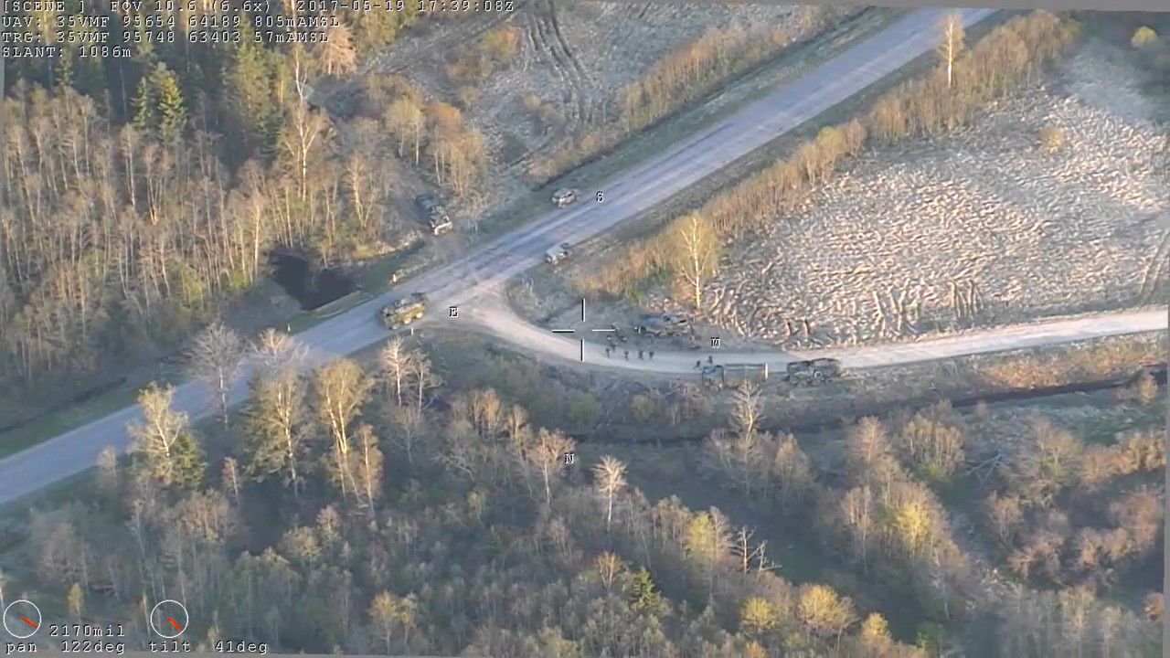 2-axis gyro-stabilized turret - SHARK - Threod Systems - for drone ...