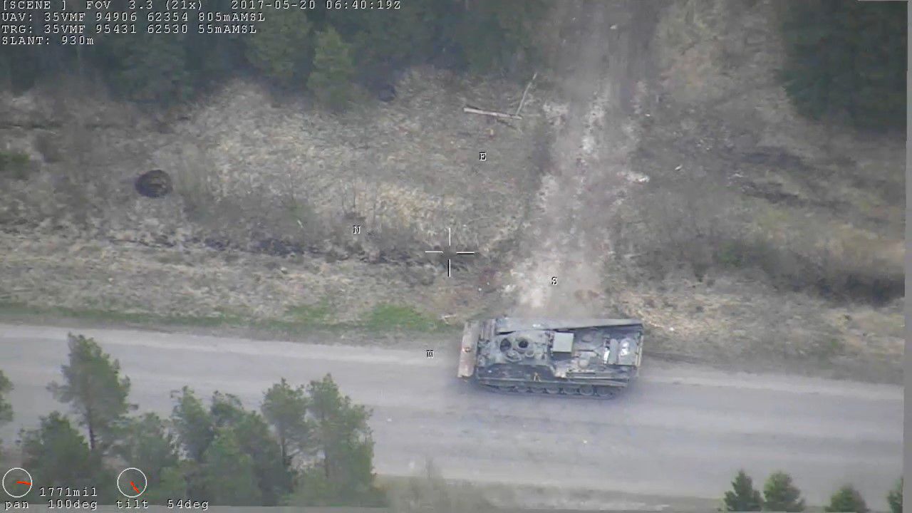 2-axis gyro-stabilized turret - SHARK - Threod Systems - for drone ...