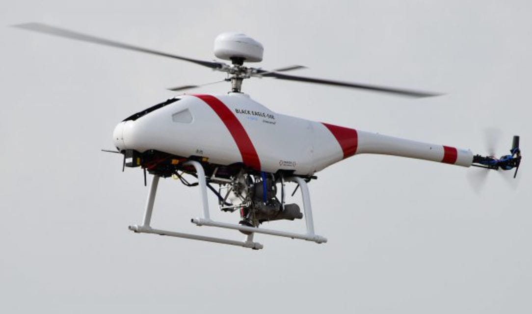 Professional UAV - Black Eagle 50H - Steadicopter - security ...