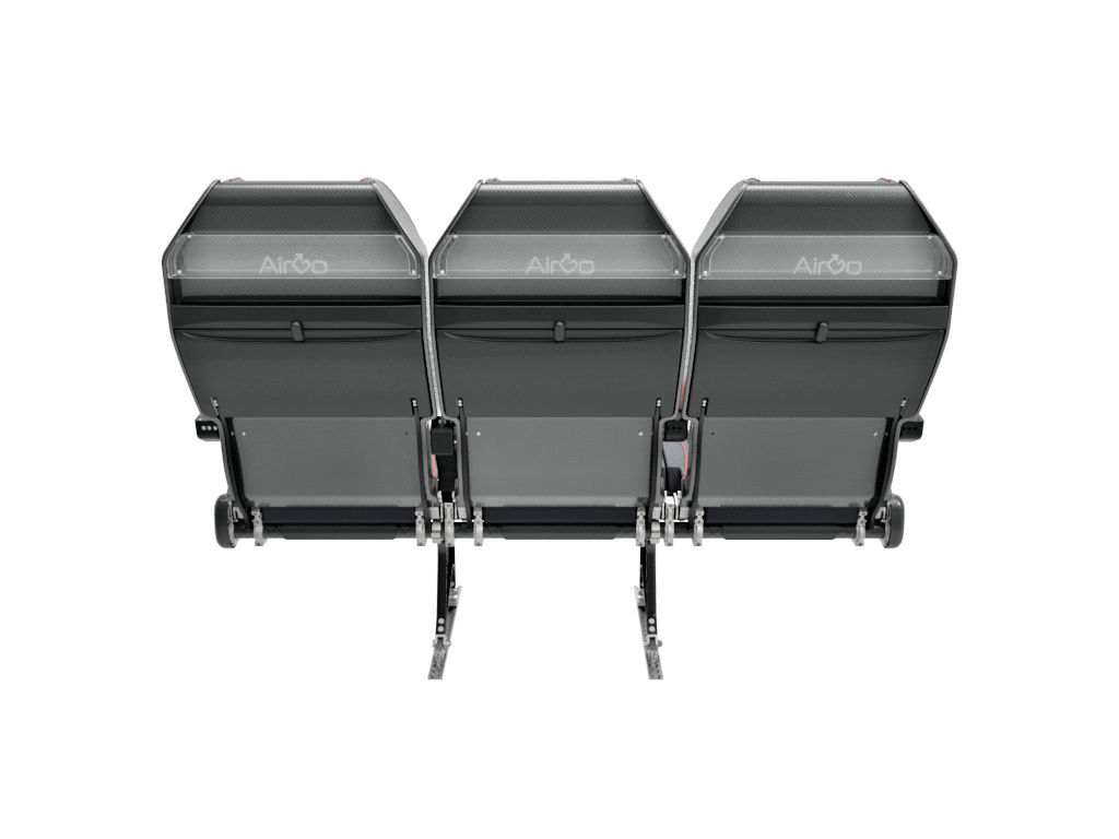 Aircraft cabin seat - Airgo Design Pte. Ltd. - economy class / with ...