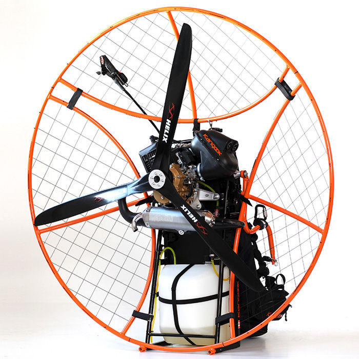 Single-seat paramotor - vikking - KANGOOK PARAMOTORS - piston engine