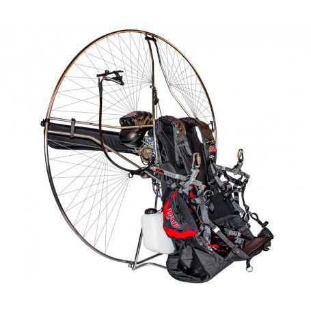 Single-seat paramotor - THOR130 TINOX - PAP - 2-stroke engine