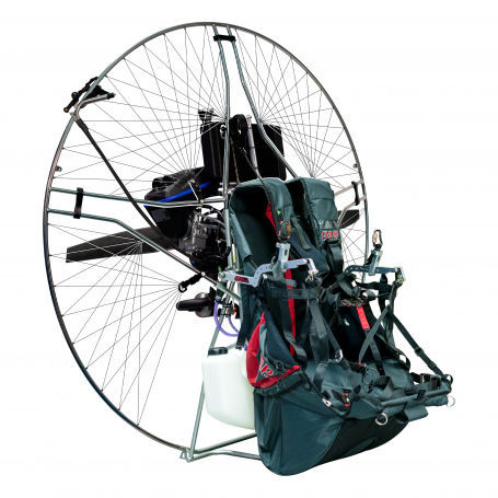 Single-seat paramotor - THOR202 TINOX - PAP - 2-stroke engine