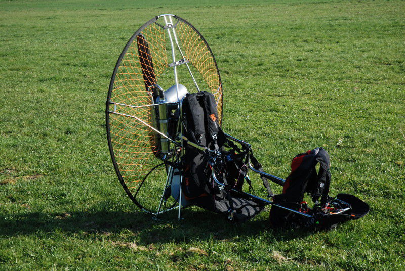 Tandem paramotor - M25Y - AIR LIGHT SYSTEMS - piston engine