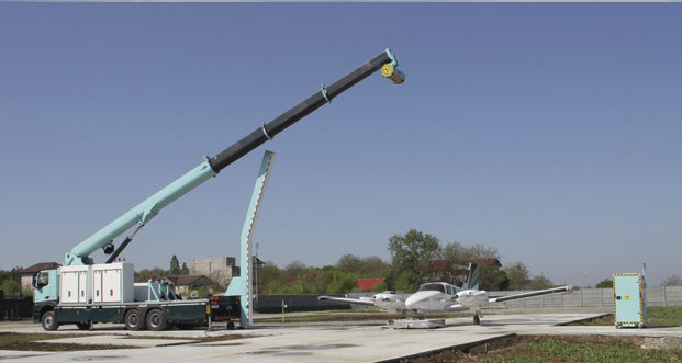 Inspection scanner - ROBOSCAN AERIA DV - MB Telecom - for aircraft ...