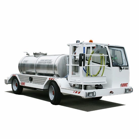 Self-propelled potable water truck - AP E series - Darmec Technologies ...