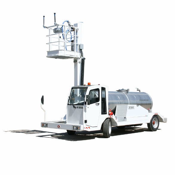 Self-propelled potable water truck - AP DA series - Darmec Technologies ...