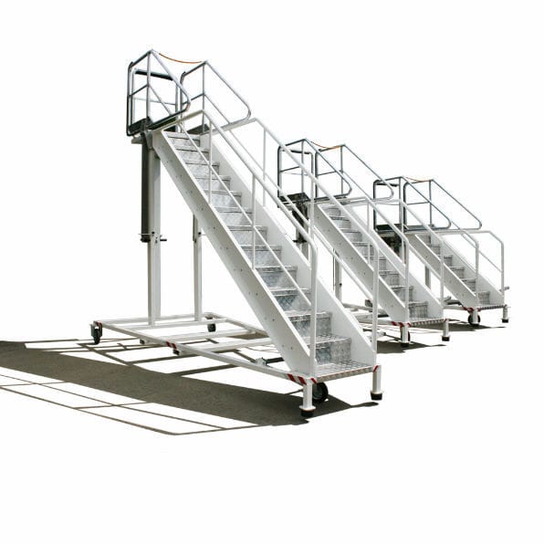 Access stairs - STL series - Darmec Technologies S.r.l - mobile ...