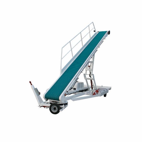 Towed belt loader - NT D series - Darmec Technologies S.r.l - for airport