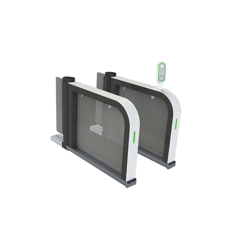 Automated airport border gate - R-Type - Elenium Automation - with ...